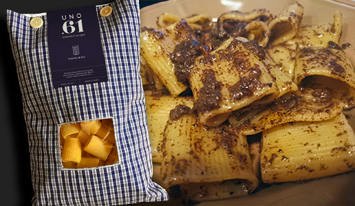 Pasta Uno.61 and the Fibonacci code | DoctorWine